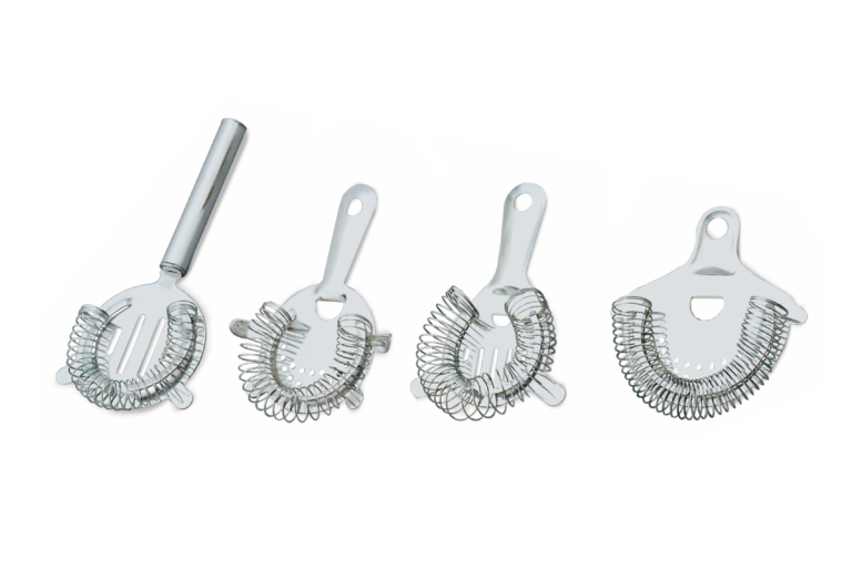 BAR STRAINERS (COCKTAIL STRAINERS) STAINLESS STEEL – King Metal Works