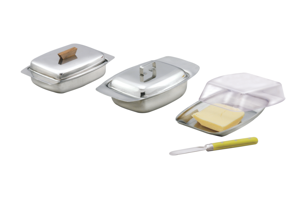 BUTTER DISHES STAINLESS STEEL – King Metal Works