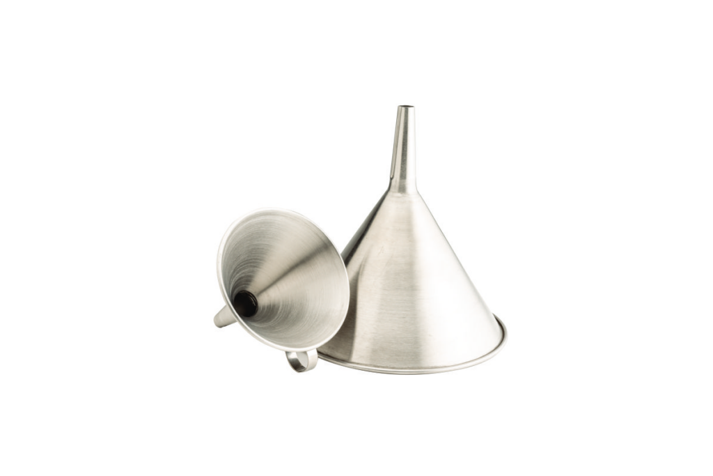 Funnel Conical Shape Stainless Steel – King Metal Works