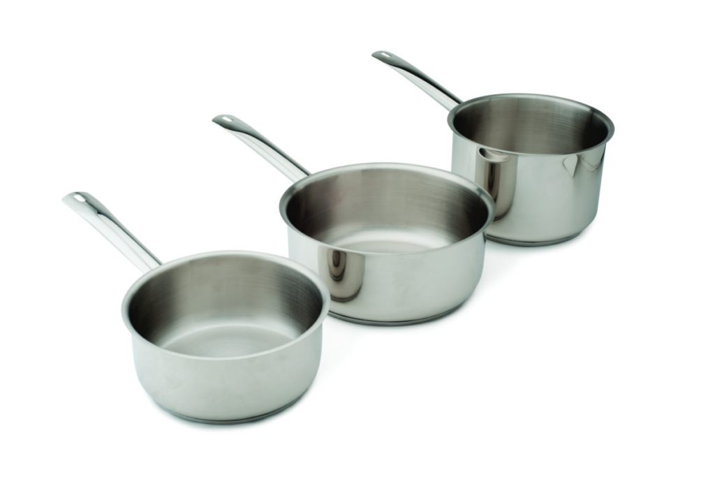 Sauce Pan Stainless Steel – King Metal Works