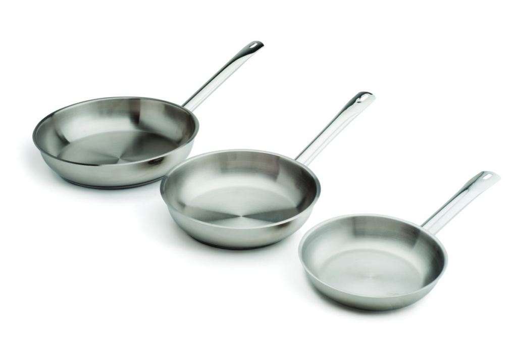 Frying Pan Stainless Steel – King Metal Works