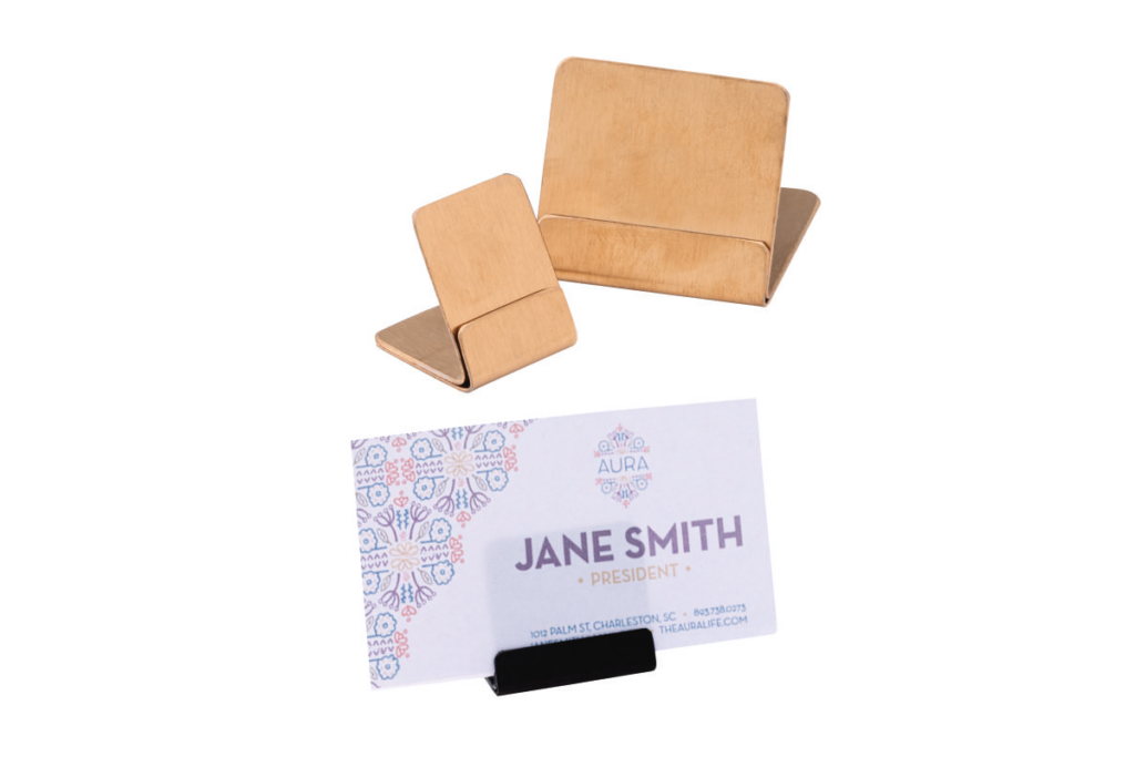 Tray Card Holder Square Stainless Steel – King Metal Works