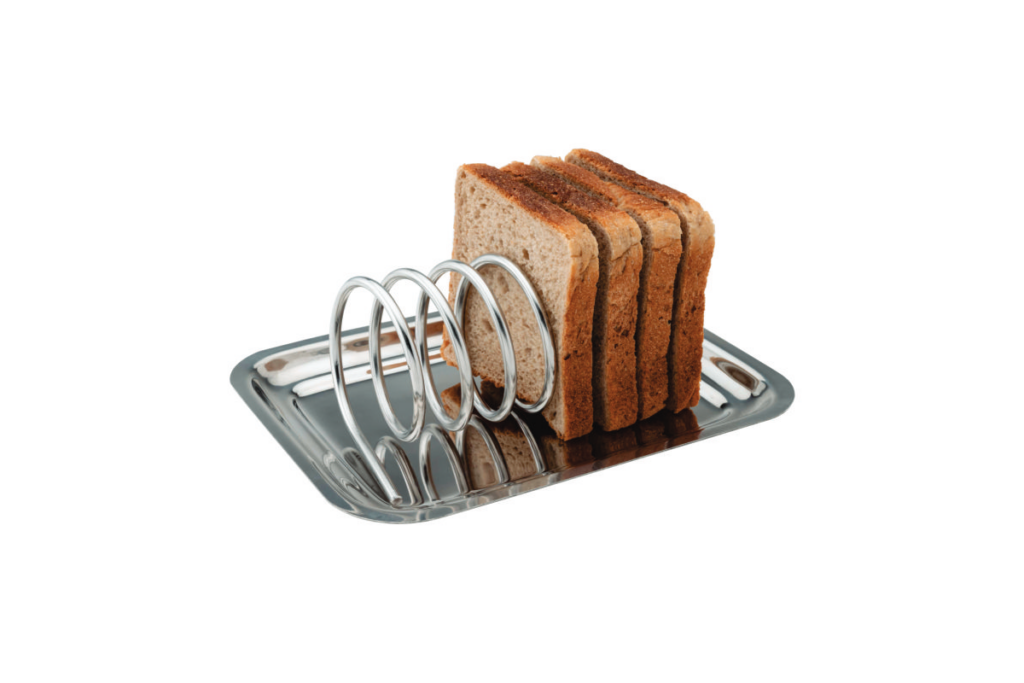 Toast Rack With Tray Stainless Steel – King Metal Works