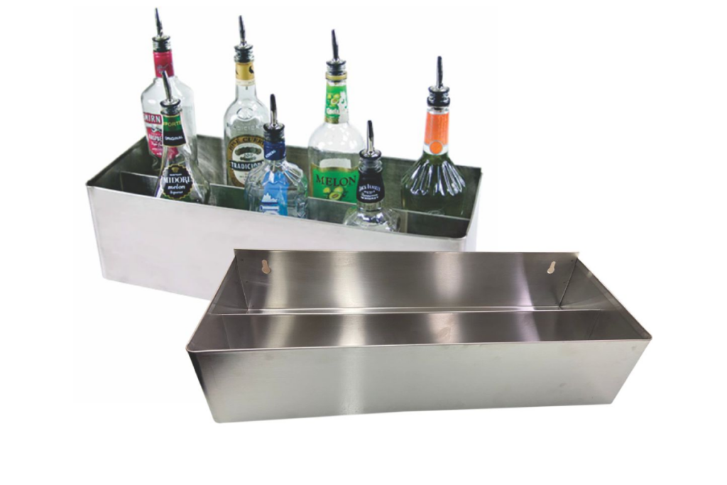 Speed Rail / Speed Rack (Double) For Table Stainless Steel – King Metal ...