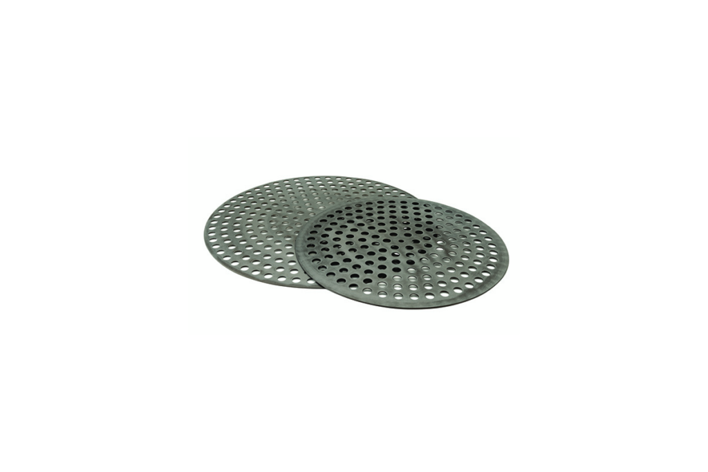 Pizza Disk Perforated With Hard Anodized Aluminium – King Metal Works