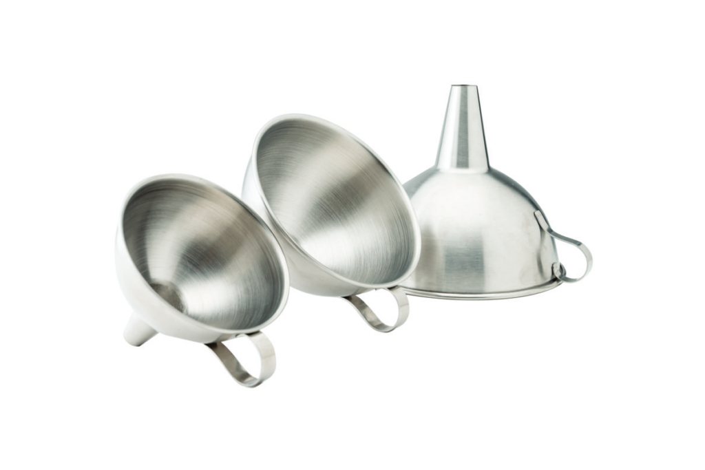 Funnel Round Shape Stainless Steel – King Metal Works